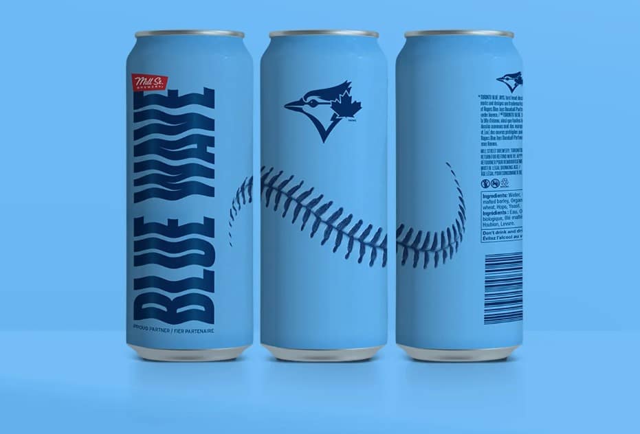 Catch the wave with the new Blue Jays’ Blue Wave beer