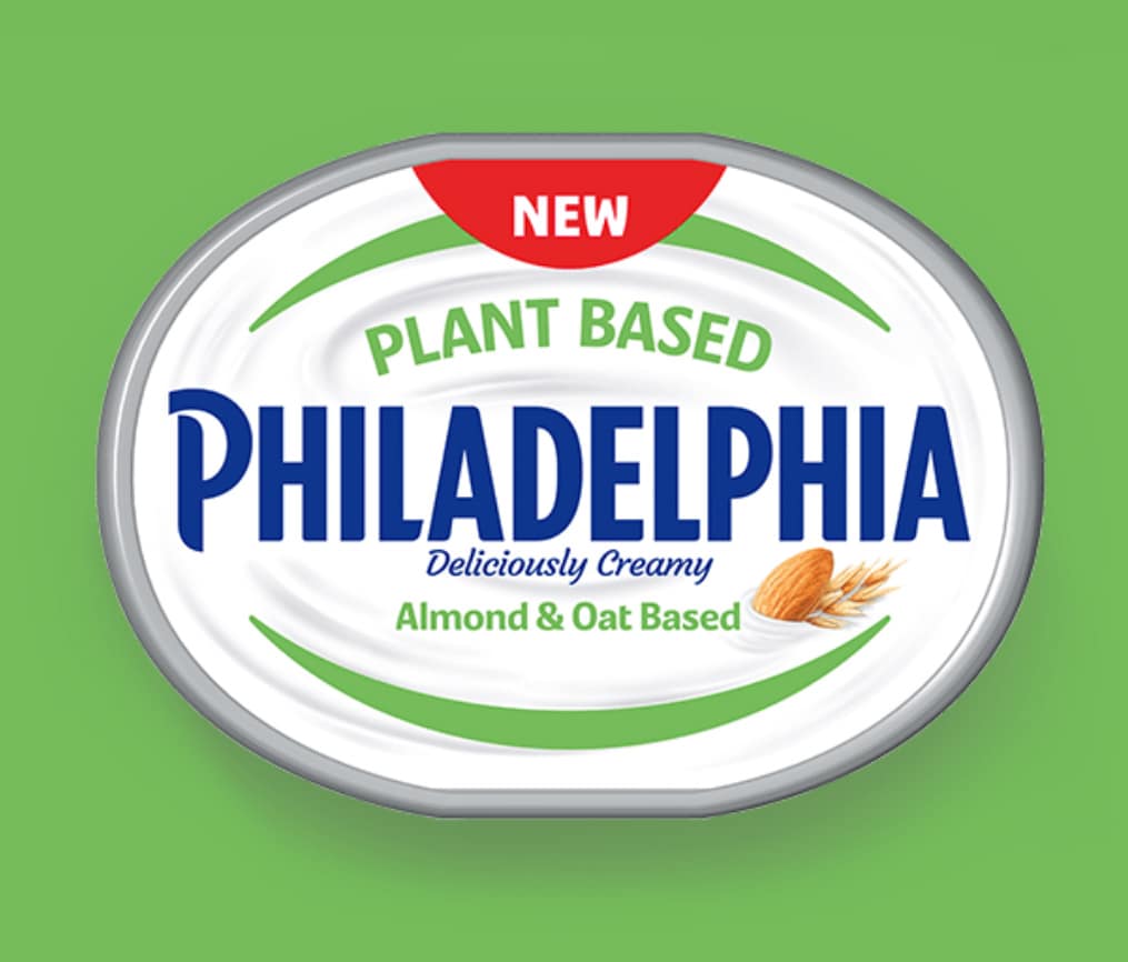 Philadelphia promises plant-based cream cheese is just as creamy as the ...